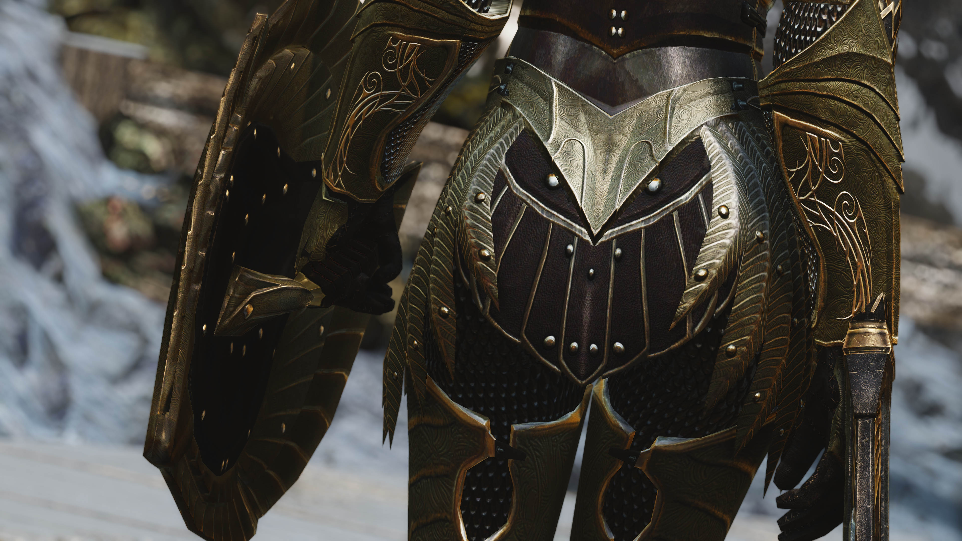 Truly Light Elven Armor UUNP (Lorelei) 4K