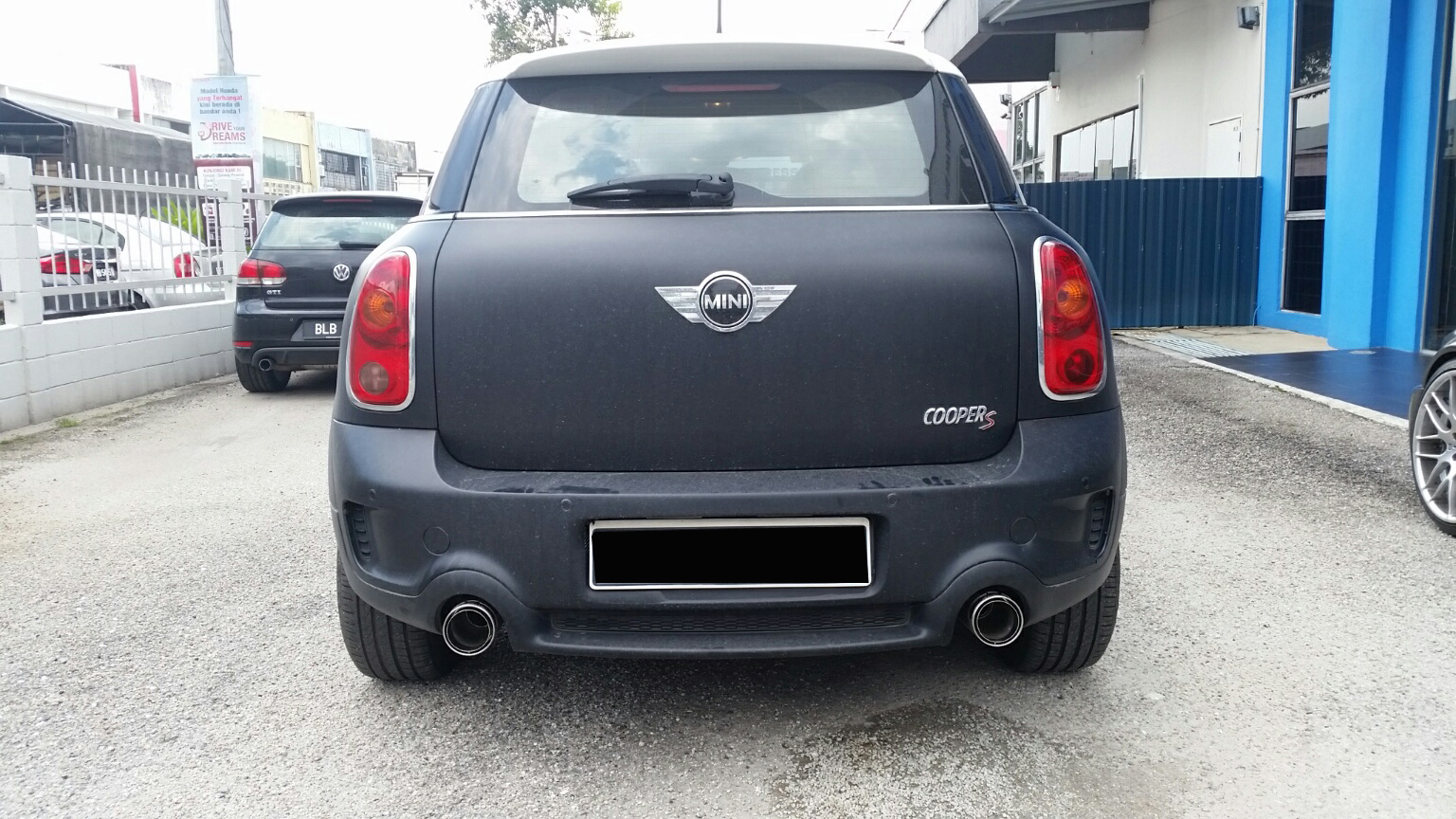 Rocker Motorsport Bandar Sunway: Mini Cooper S R60 Countryman Remus Exhaust