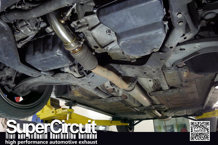 SUPERCIRCUIT Exhaust Pro Shop: Mini Cooper S (R56) Downpipe