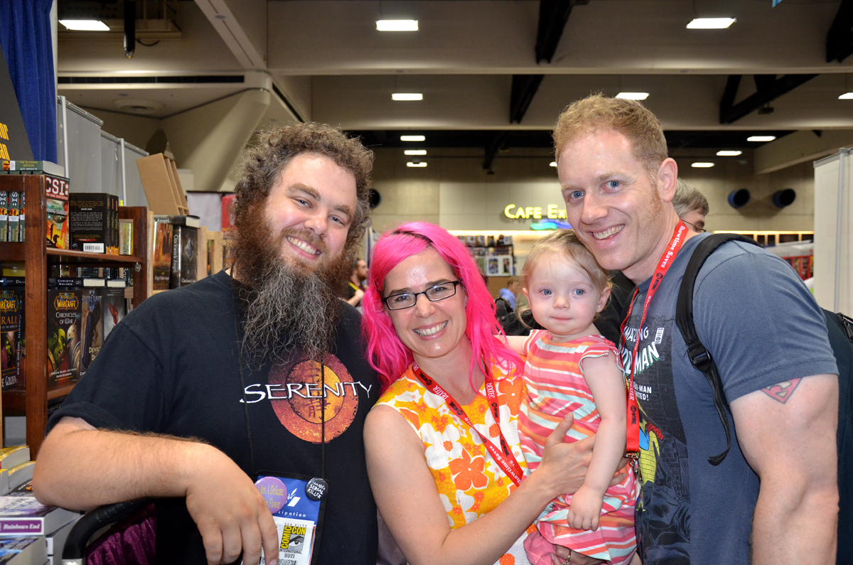 Laini Taylor's blog: Comic Con 2011!!