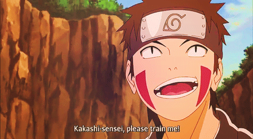 Teen World: Kiba Inuzuka - Gifs