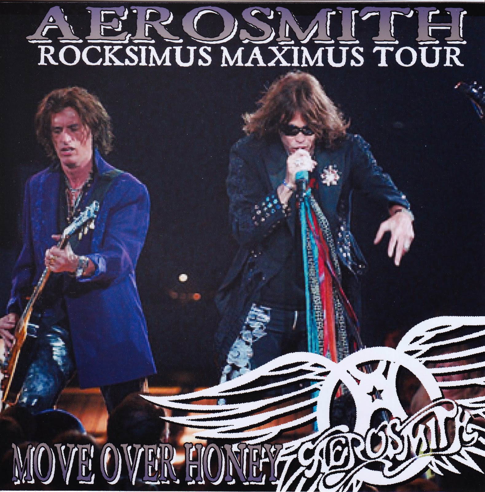 AEROSMITH BOOTLEGS COVER ARTS: MOVE OVER HONEY ( devore 2003 )