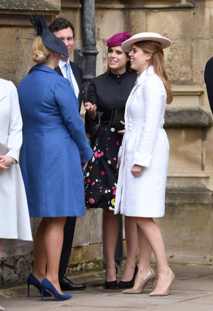 Royal Family Around the World: The British Royal Family Attend Easter ...