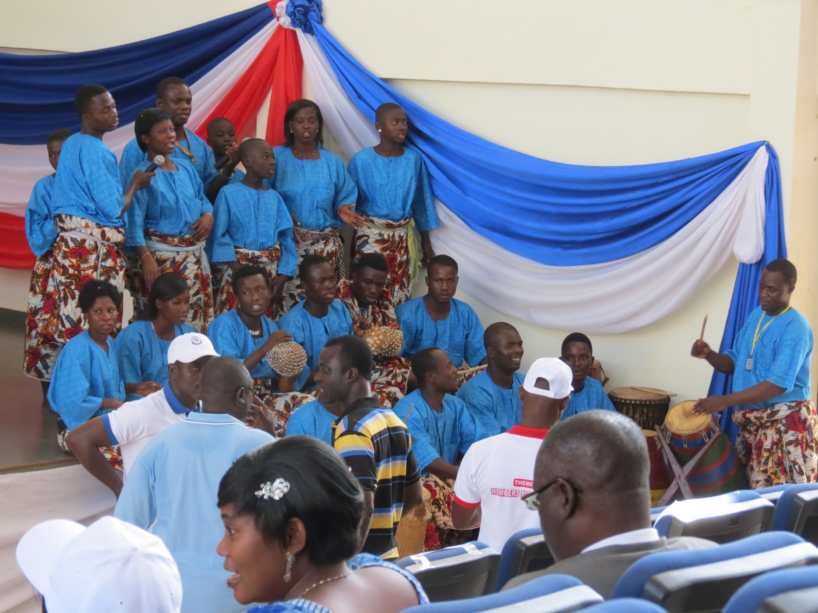 Joel in Accra, Ghana: International Credit Union Day in Ghana