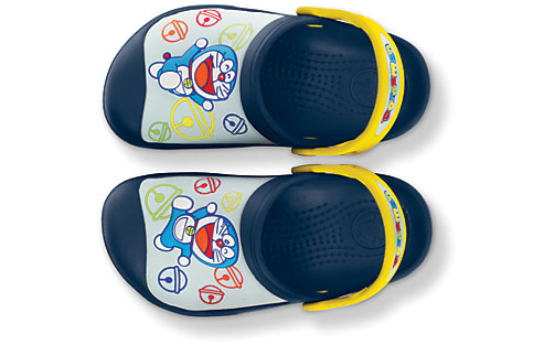 Bagz Heaven: CROCS FUN BELL DORAEMON CUSTOM CLOG
