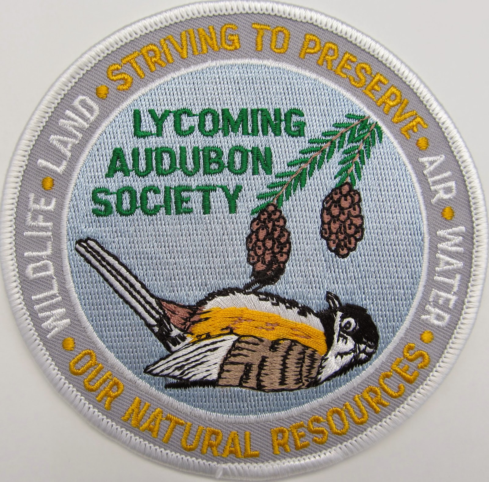 Lycoming Audubon Society: Patches