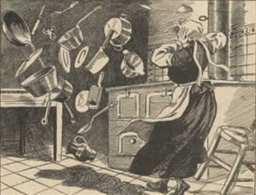 Seeks Ghosts: More About Poltergeists