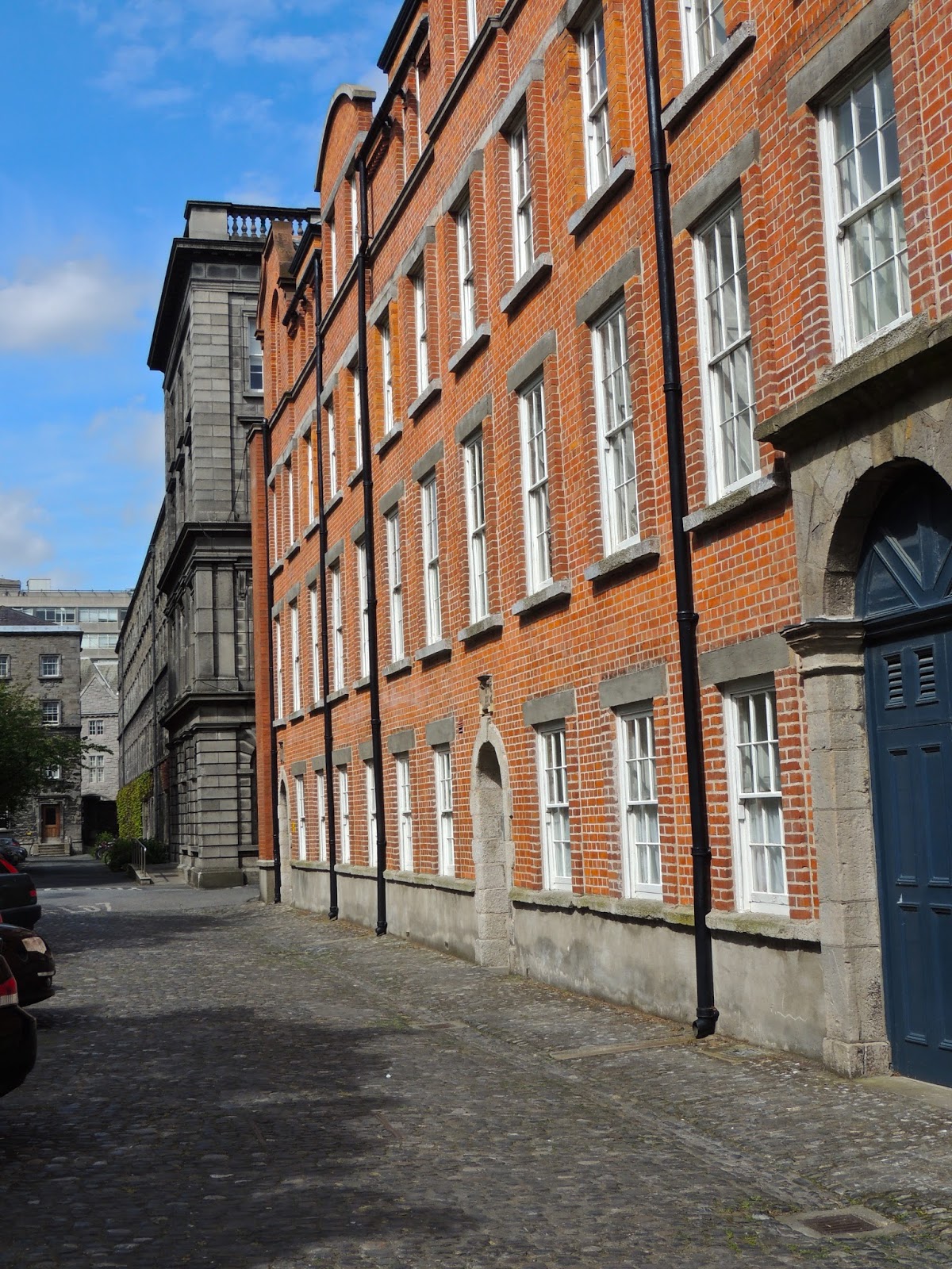 Viva la Voyage: Trinity College, Dublin