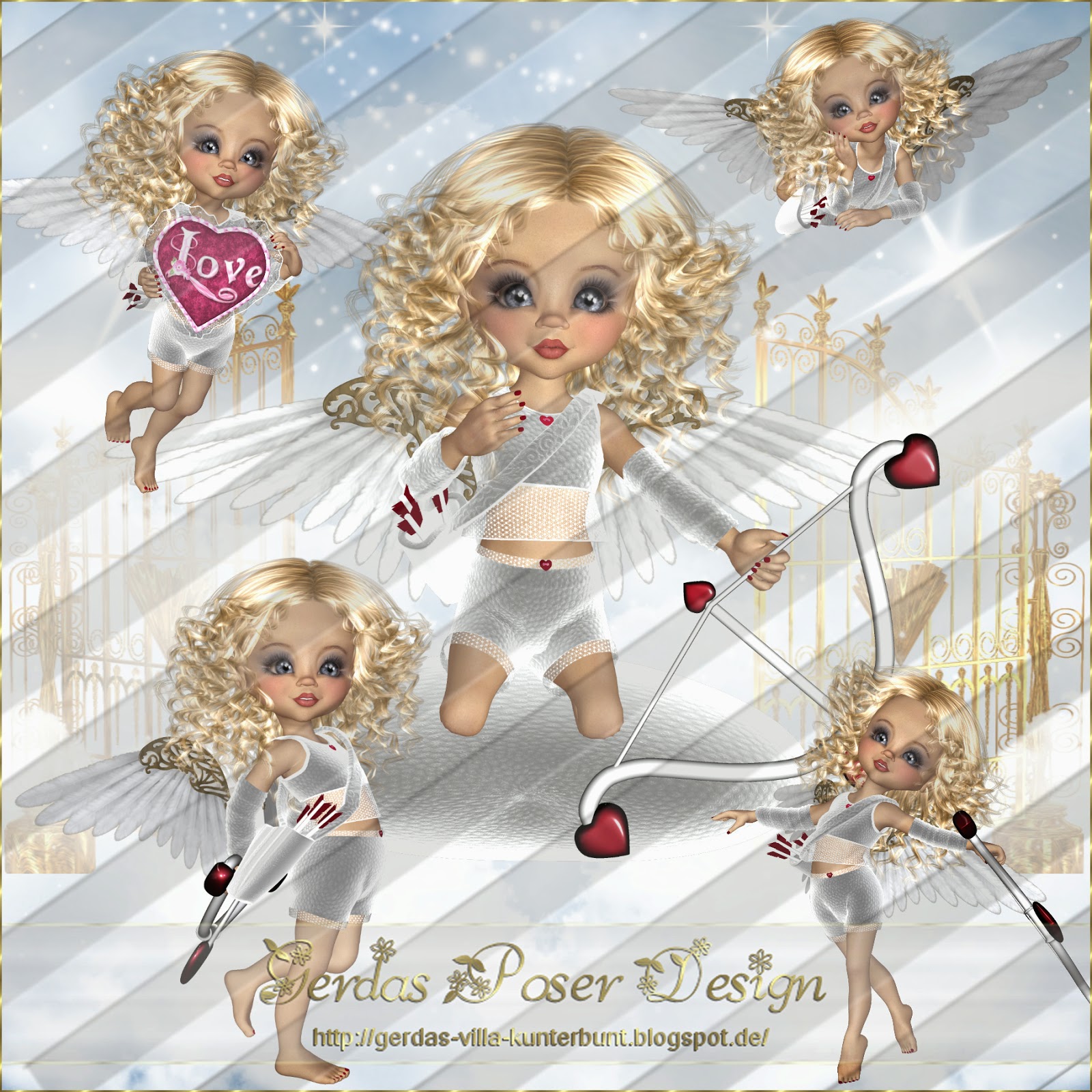 Gerdas Poser Angels
