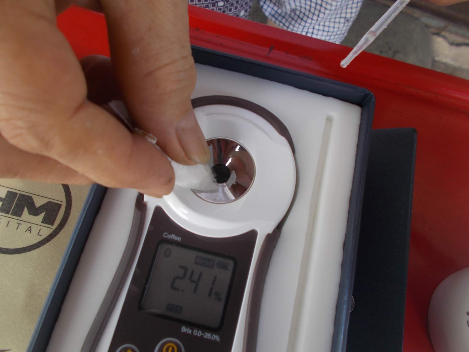 sciencetific products: HM Digital RCM-1000BT Coffee Refractometer (Brix ...