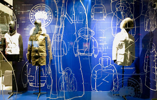 RetailStoreWindows.com: Canada Goose, London