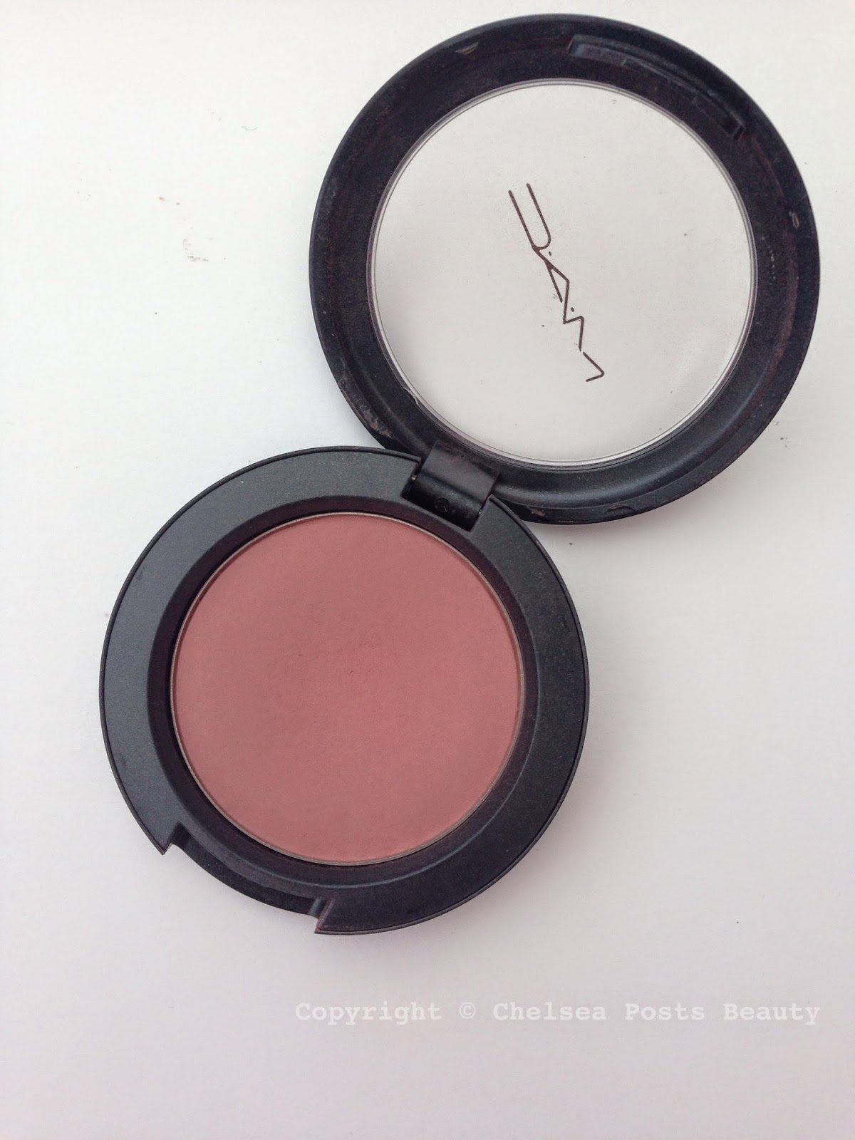Chelsea Posts Beauty | A Beauty and Fashion Blog: MAC Blushbaby Blush ...