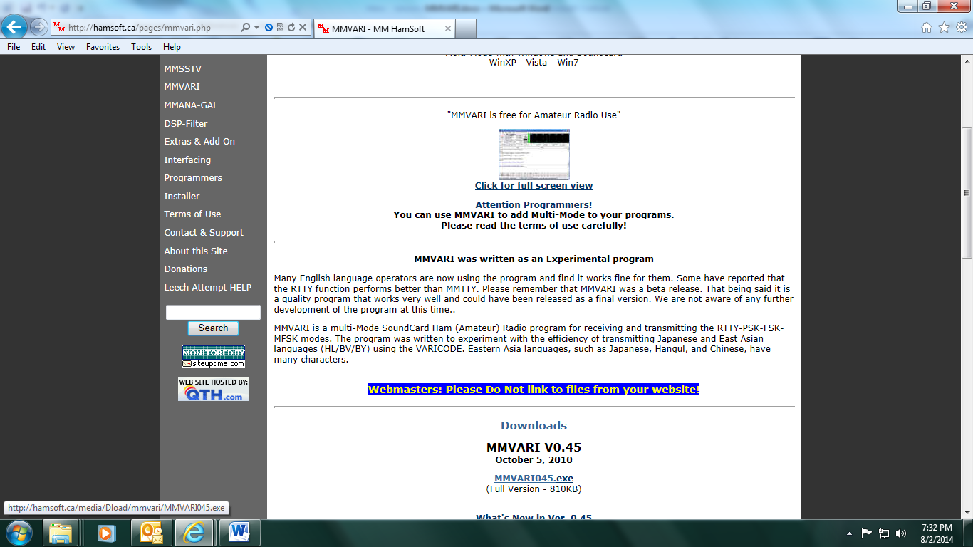 YBDXC yb land dx club: MMVARI – N1MM by YB0NDT