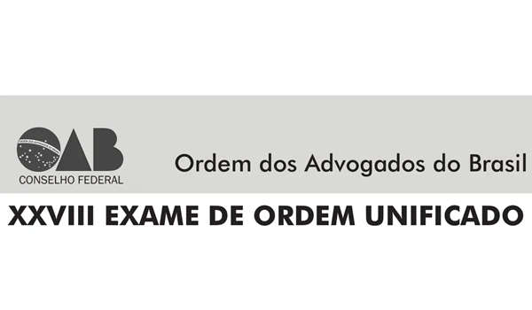 Prova OAB 2019 (XXVIII - 1ª fase) com Gabarito - INDAGAÇÃO