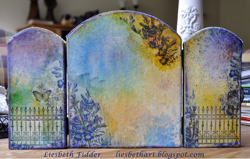 Liesbeth's Arts & Crafts: Drieluik / triptych