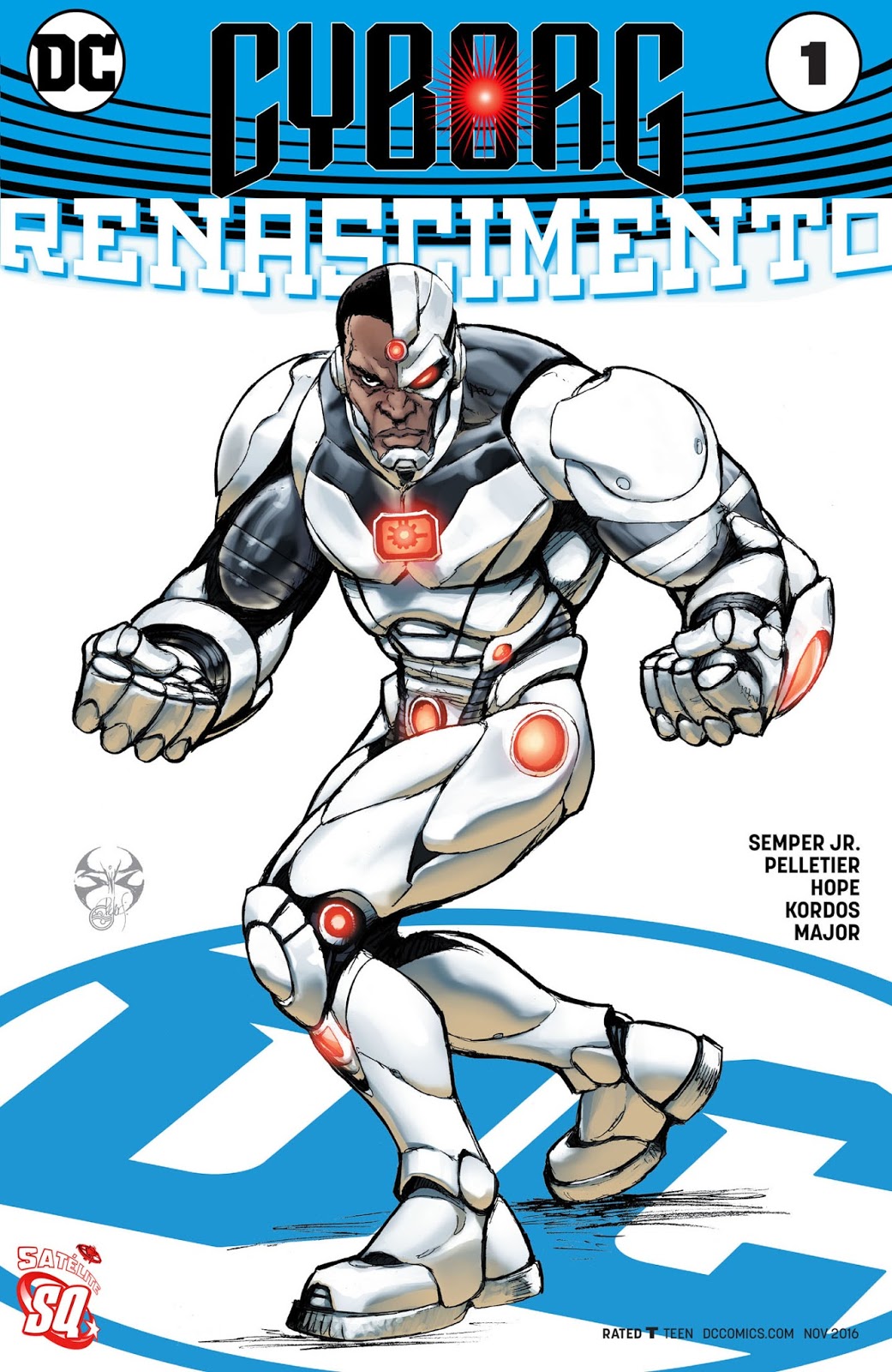 DC Renascimento: Cyborg #1