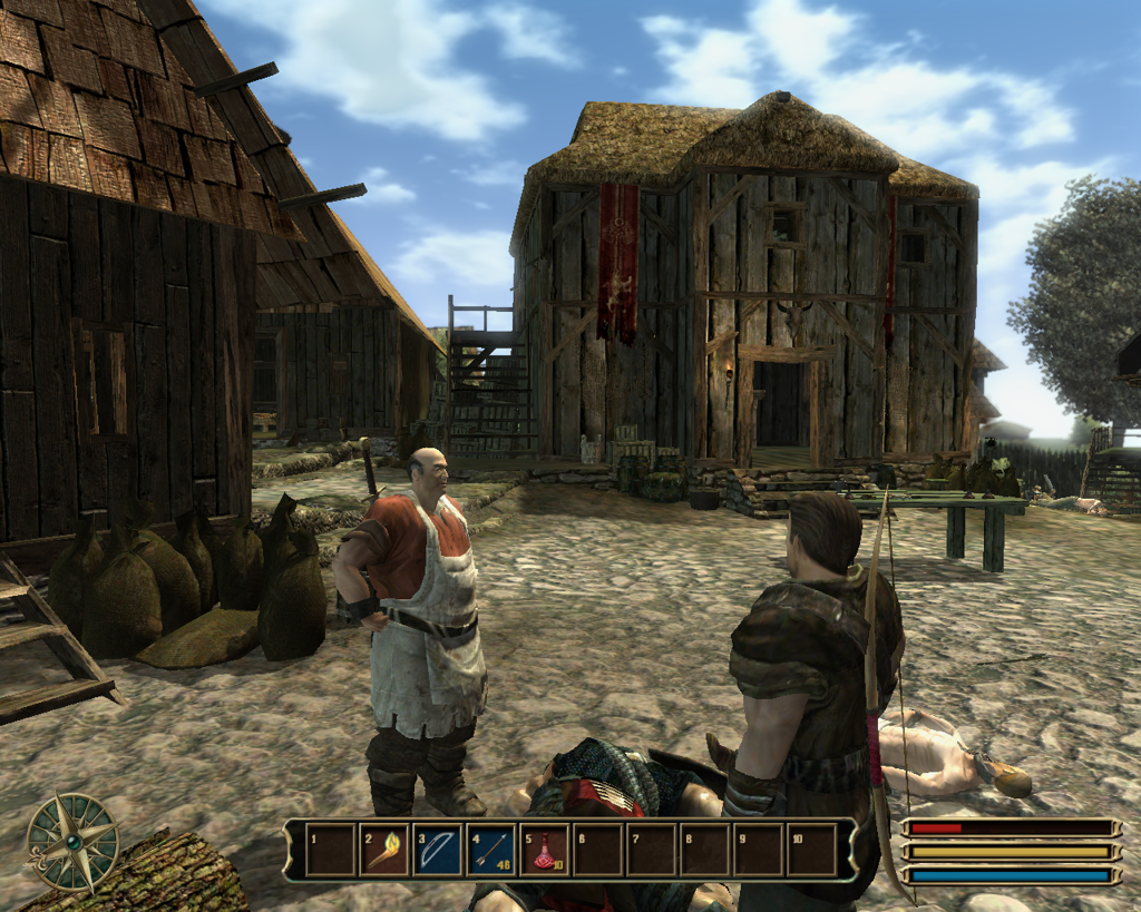 Gothic Ii Gold Edition Free Download Full Pc Game Setup