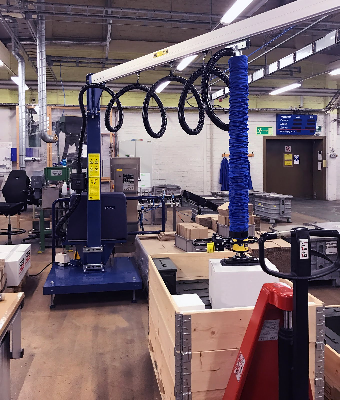 TAWIInternational: Mobile and flexible lifting solution