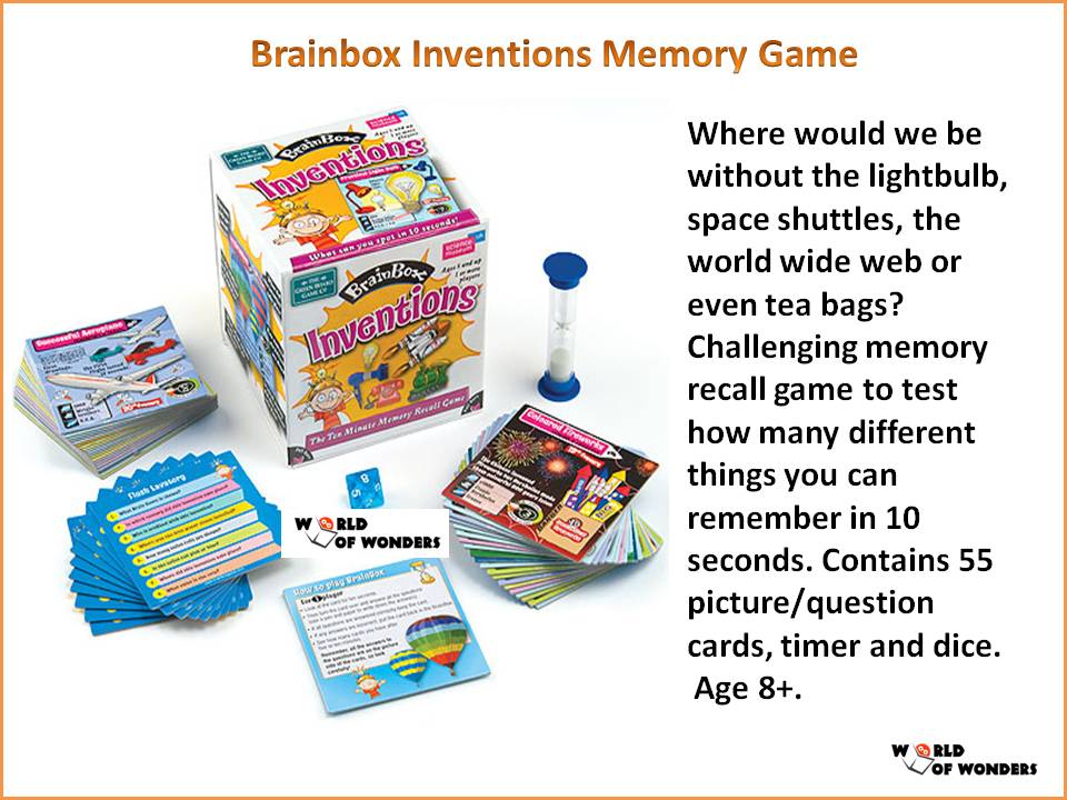 World of Wonders: Educational Products - Games / Puzzles