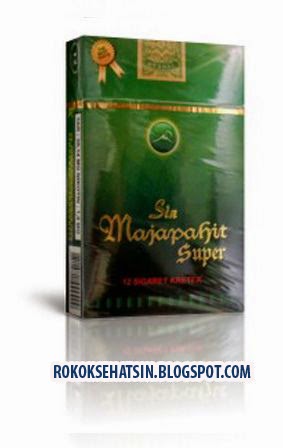 Rokok SIN Majapahit Super - Rokok Herbal Sin Kesehatan | Khasiat dan ...