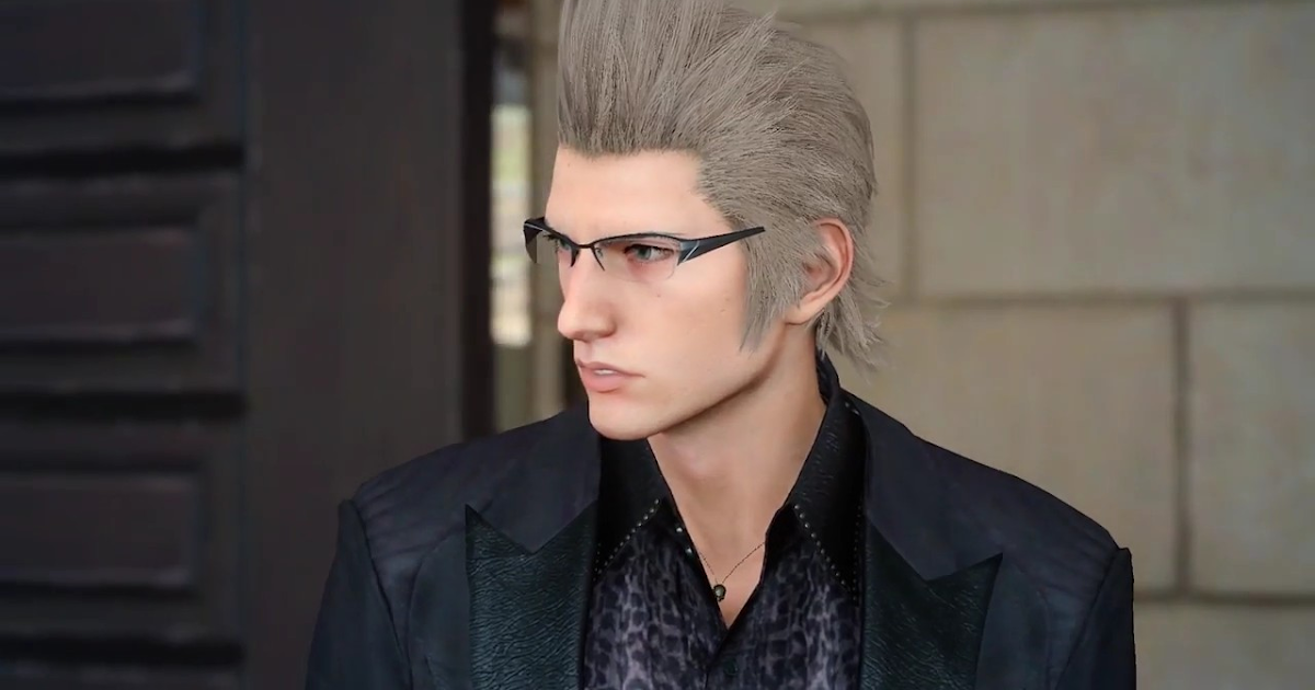 Ignis, a babá do grupo em Final Fantasy XV (Multi) - GameBlast