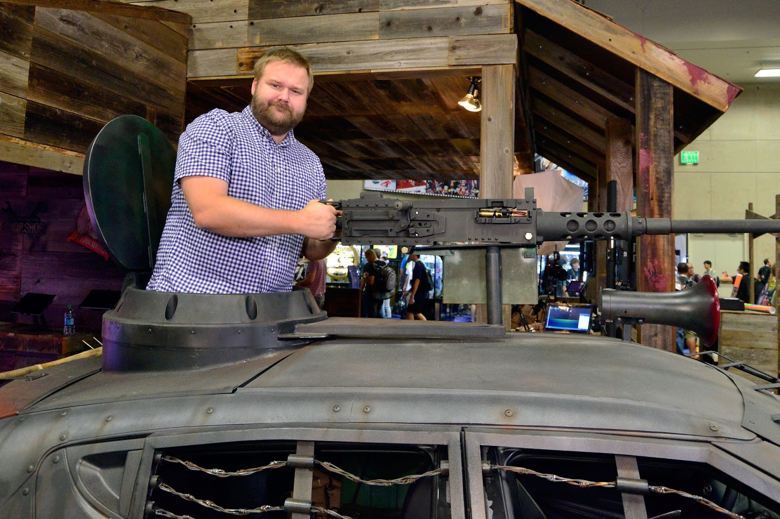 Sasaki Time: Hyundai Zombie Survival Machine revealed!