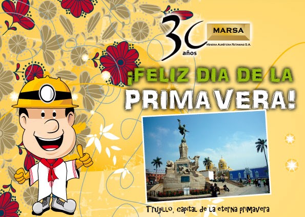 Sala de Profes: ¡FELIZ DÍA DE LA PRIMAVERA!
