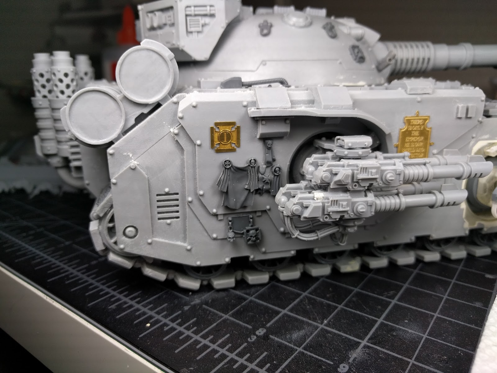 What's On Your Table: Converted Fellblade - Faeit 212