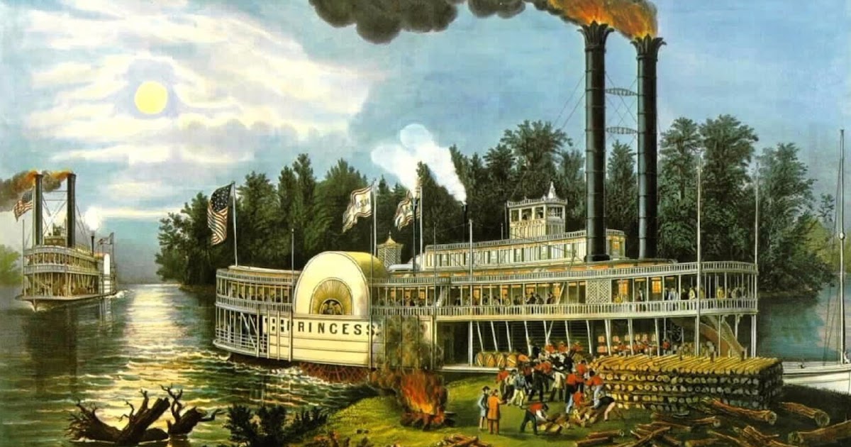 The Whole Famdamly: Steamboat Disaster!