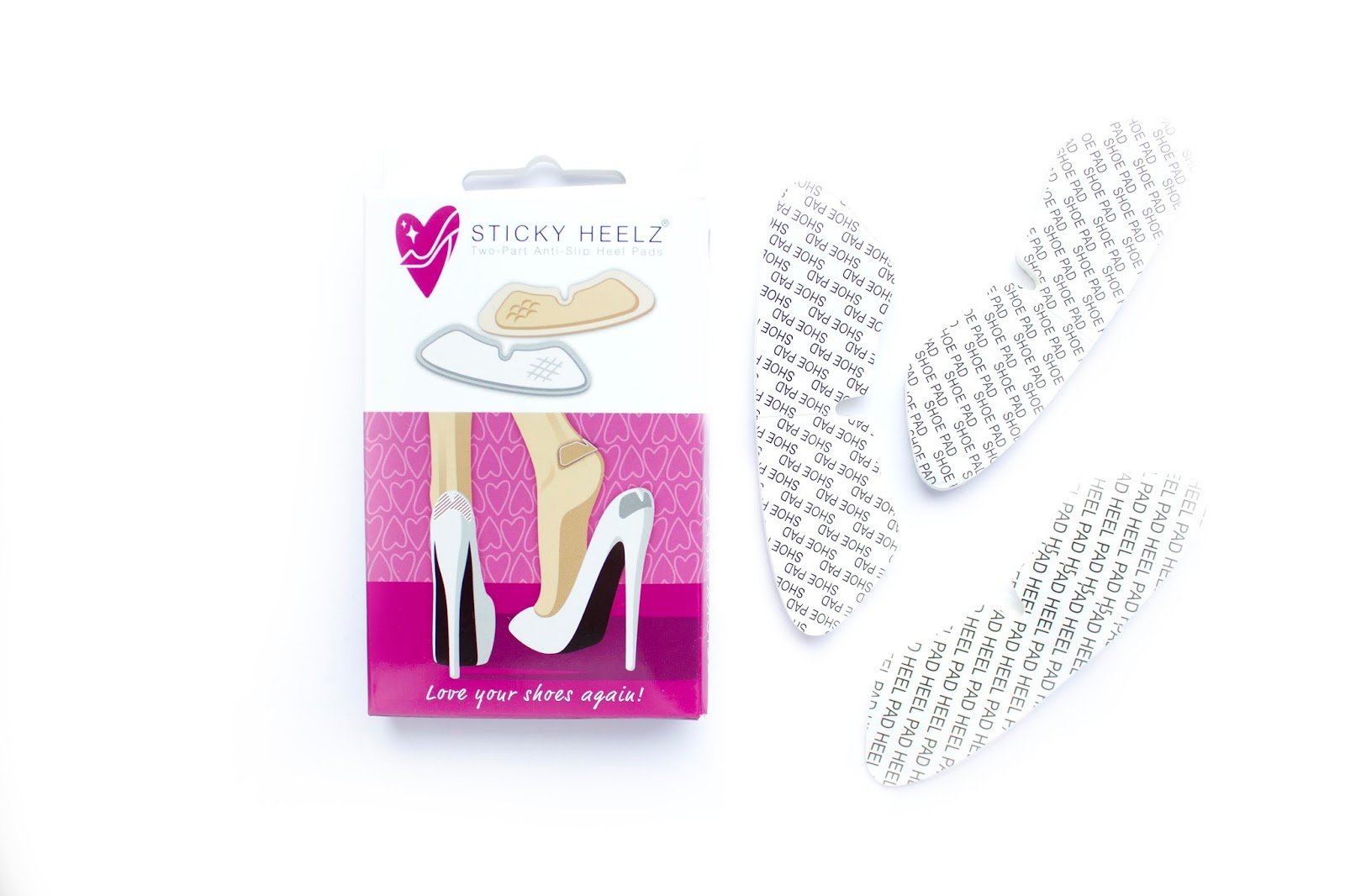 The Original Redhead: Running in Heels thanks to Sticky Heelz