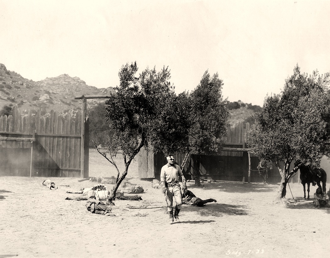 A drifting cowboy: Reel Cowboys of the Santa Susanas -- Tom Mix