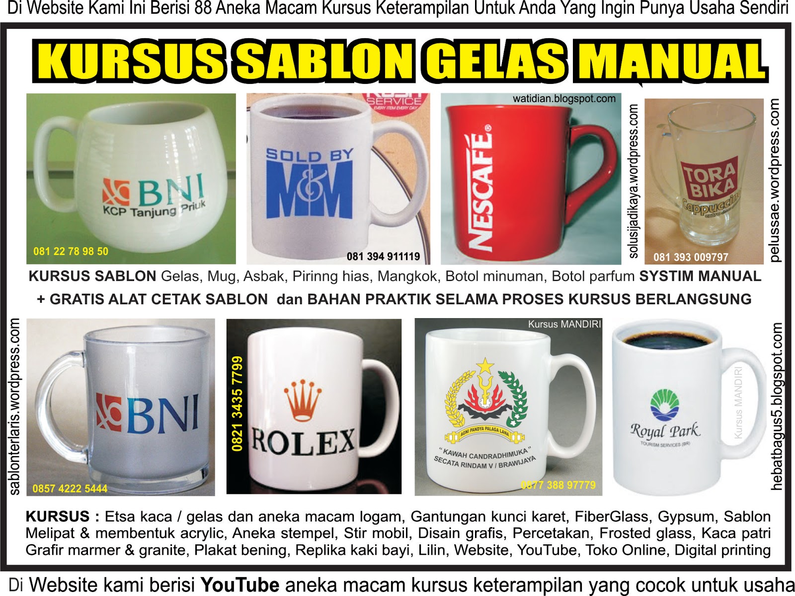 Property, Makelar, Calo, Haji, e-KTP, Penculikan, Sales, Mahasiswi ...