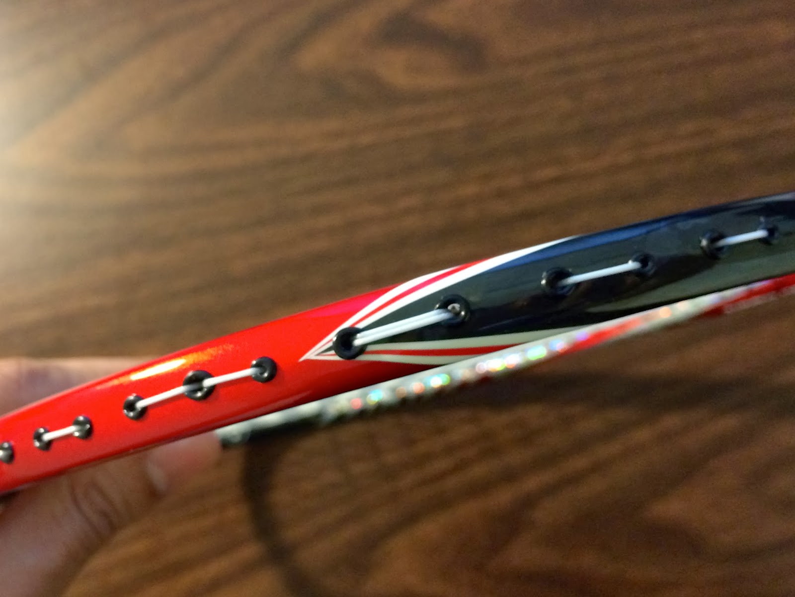 Howard Badminton World: What is the best string pattern?