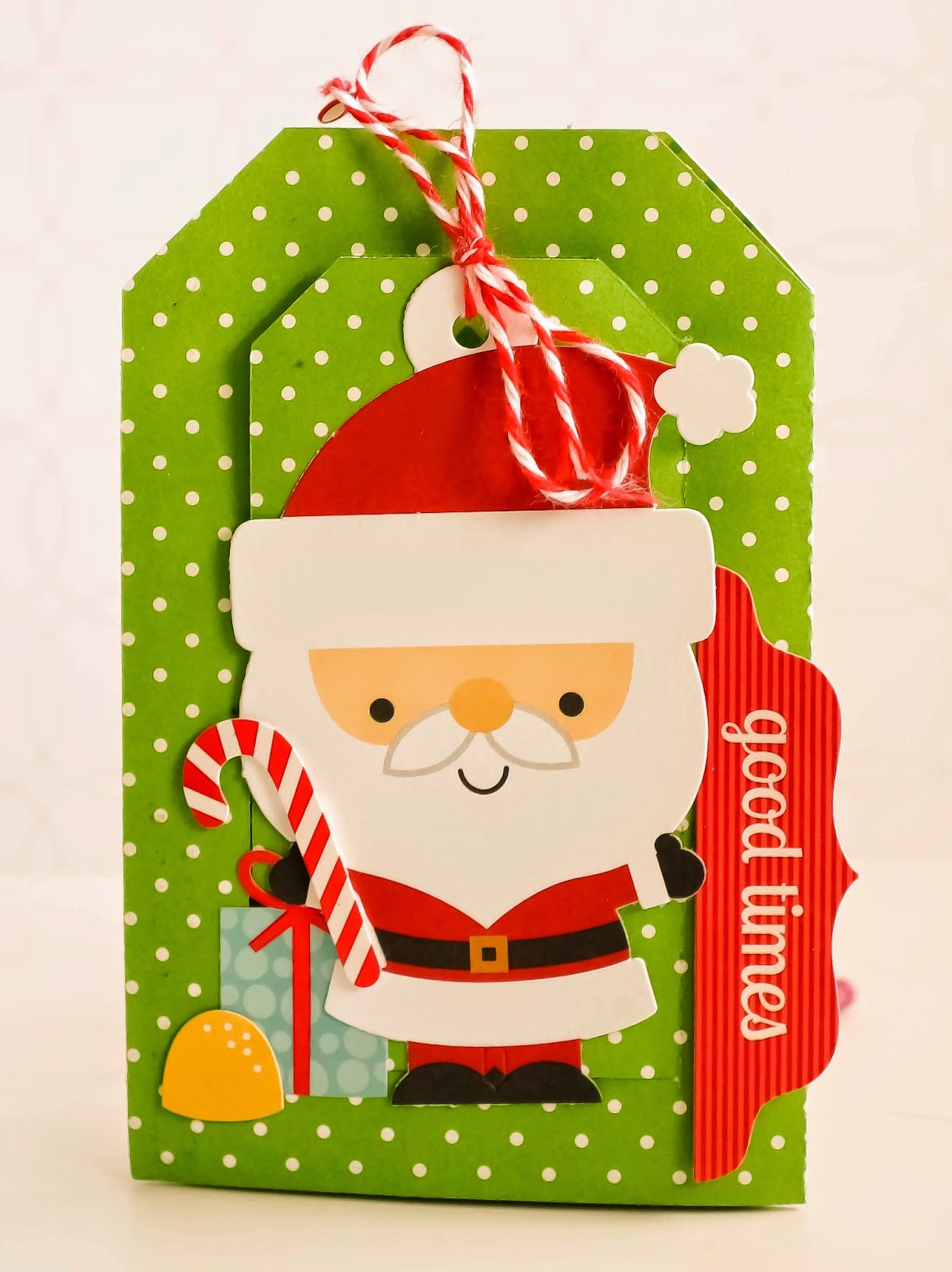 Doodlebug Design Inc Blog: Santa Express: Tags and Card Inspiration