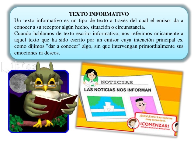 TEXTO INFORMATIVO