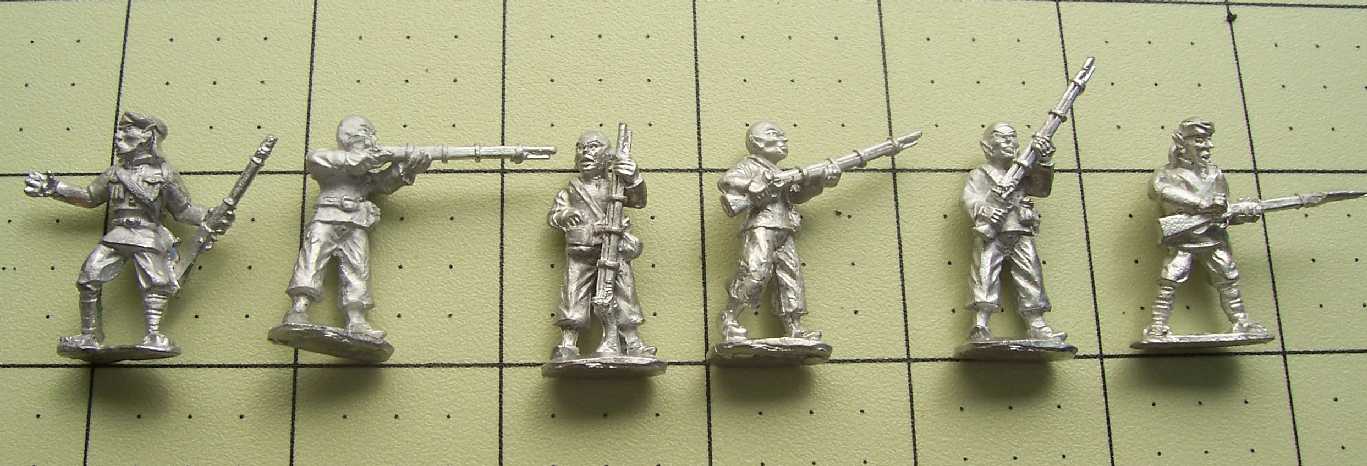 The Burning Sands of Syrtis Major: Martian 28mm from Ironclad Miniatures