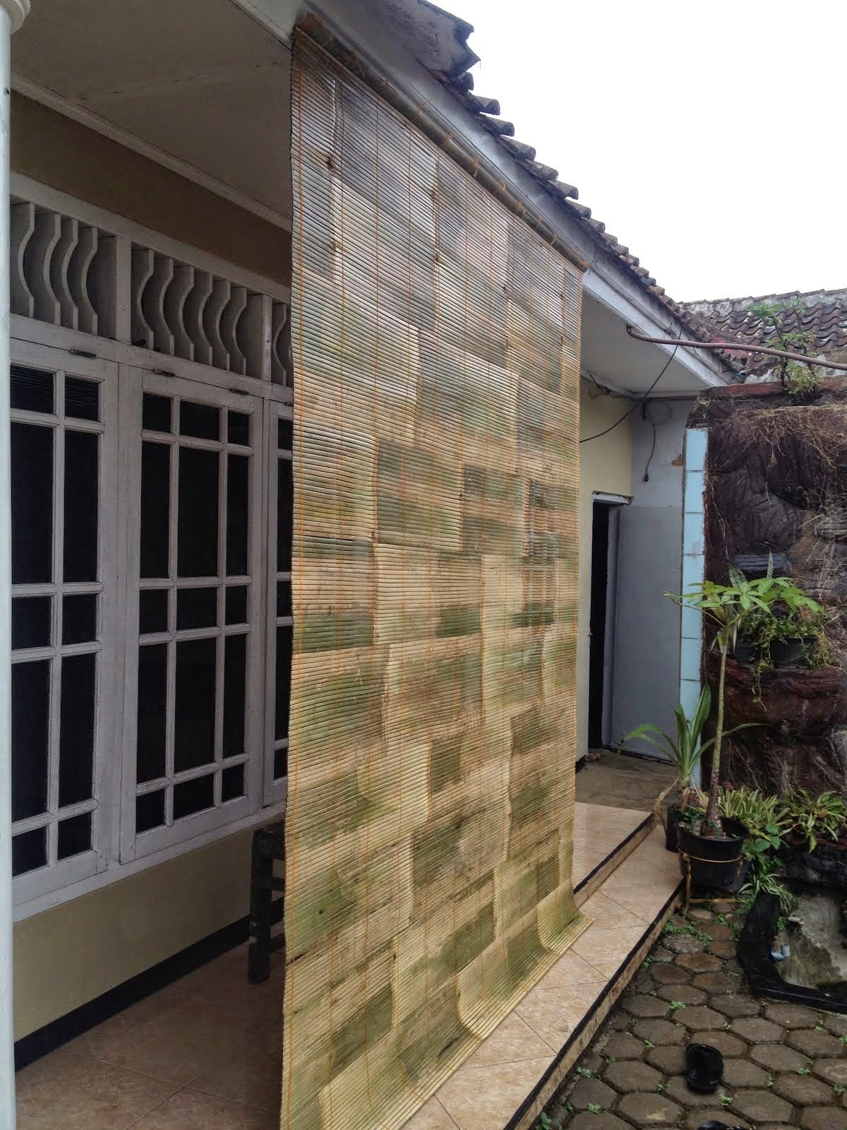 Krey kain sunbrella / Canopy kain Roll - Jasa Tenda Membrane, Canopy ...