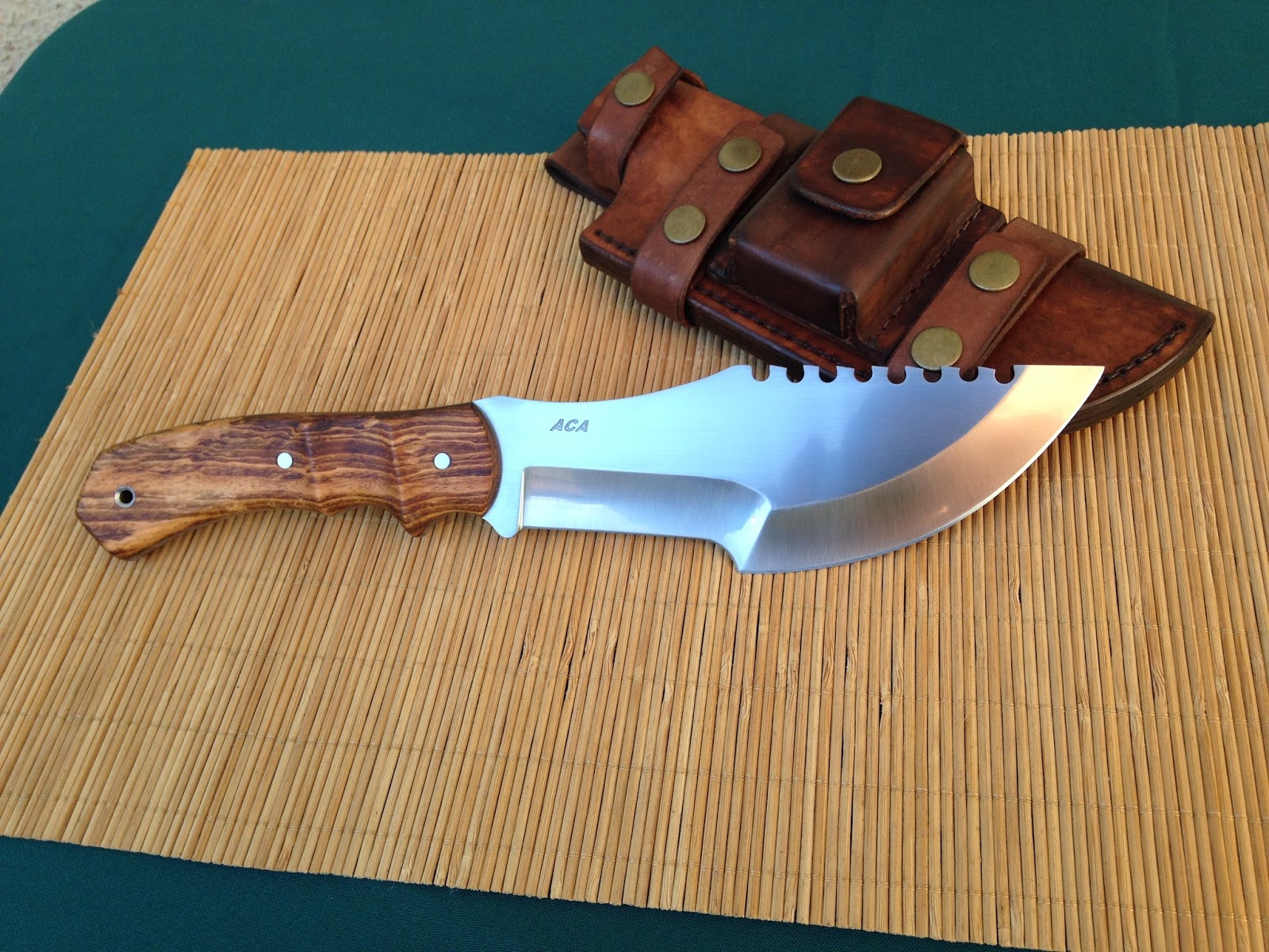 ACA Ariel Facas Artesanais: Tracker Knife