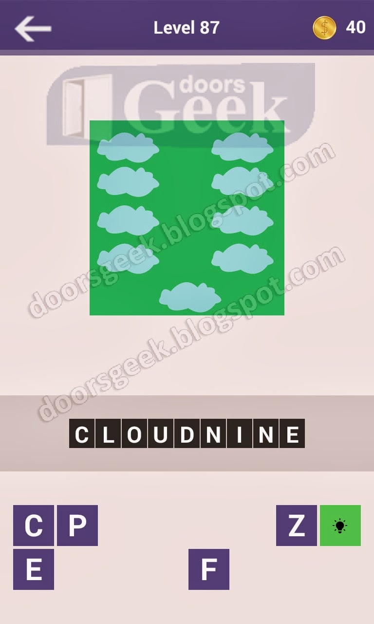 Fun Ways to Think - Level 87 ~ Doors Geek