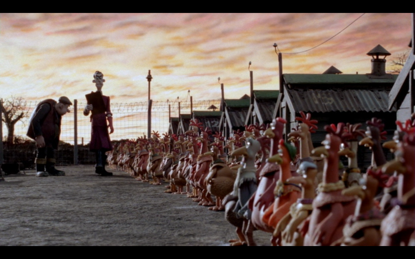 GREAT FILMS: Chicken Run (2000)