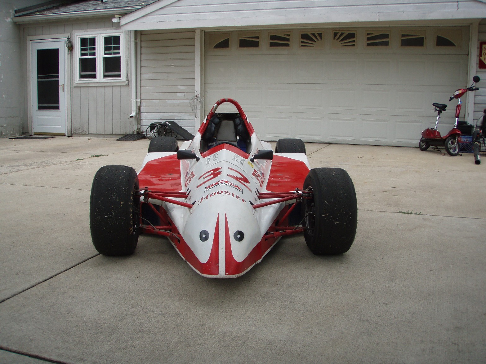 Red Devil F600 Conversion Project: June 2011