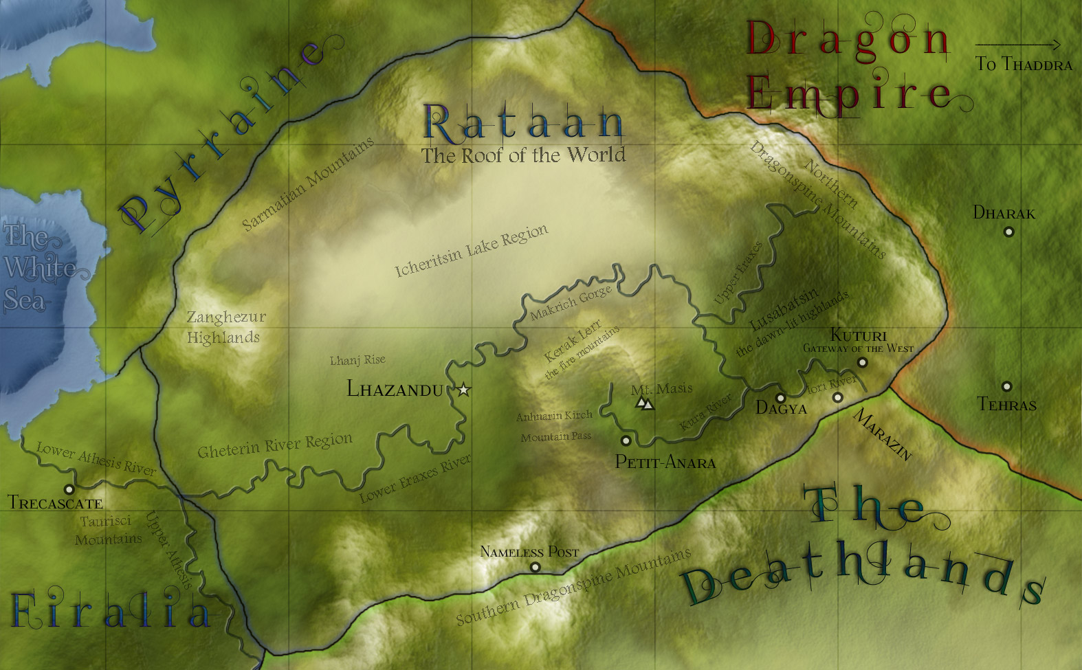 Thomas Alexander Books