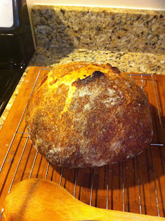 The Natural Kitchen: Amazing Crusty Bread!
