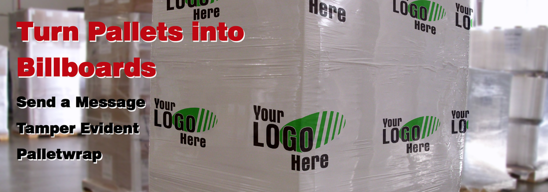 Custom Printed Stretch Pallet Wrap