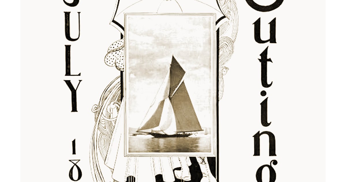 Plush Possum Studio: A Seaworthy Magazine Cover from 1895