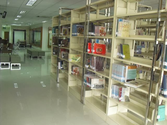 Digital Library Unimed : Syurga Baca Terbaru di Kawasan Kampus Hijau ...