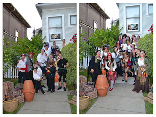 SarBear Stuff: The Making Of ~ A Pirate Pa-rrRrr-ty