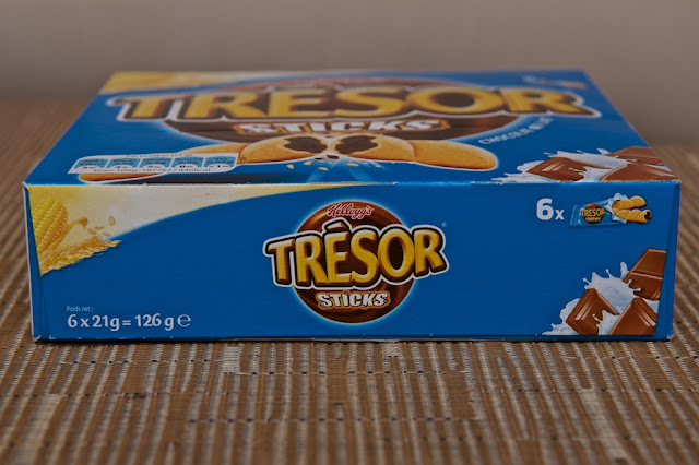 Trésor Sticks Chocolat au Lait (6x21g) par Kellogg's