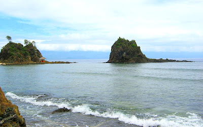 Digisit Beach in Baler: Snorkeling Spot