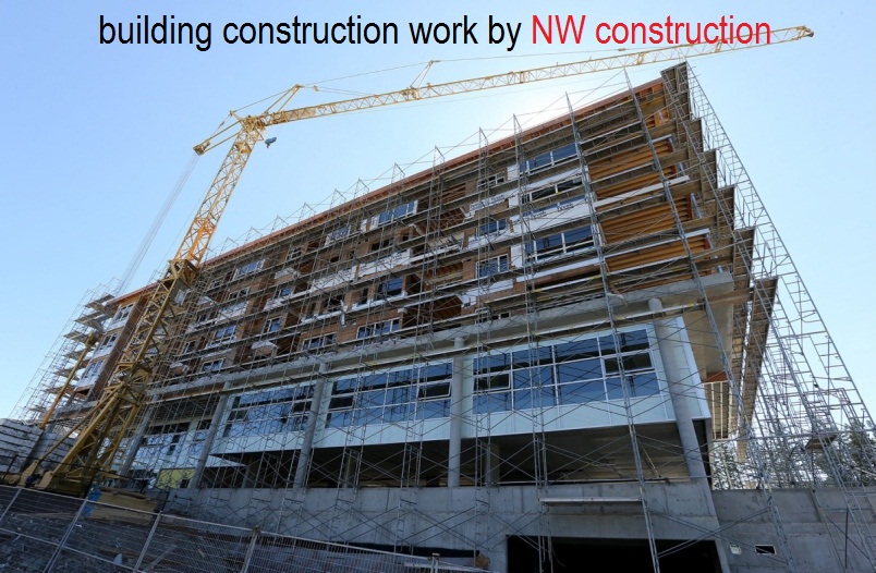 NW Construction: Power Building work with Substantial Stand